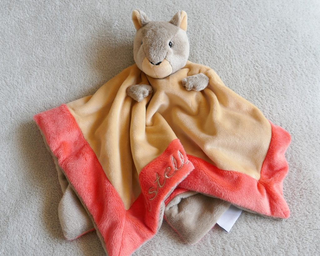 Doudou Squirry - Petits D'om