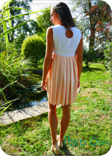 Upcycling de robe - Petits D'om