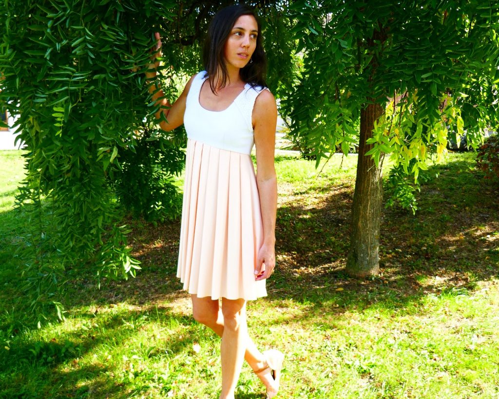 Upcycling de robe - Petits D'om