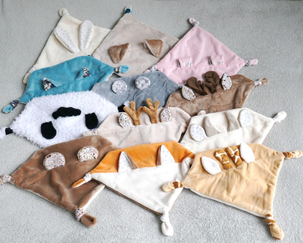 Nouvelle collection de doudous [bonus Lapinou] - Petits D'om